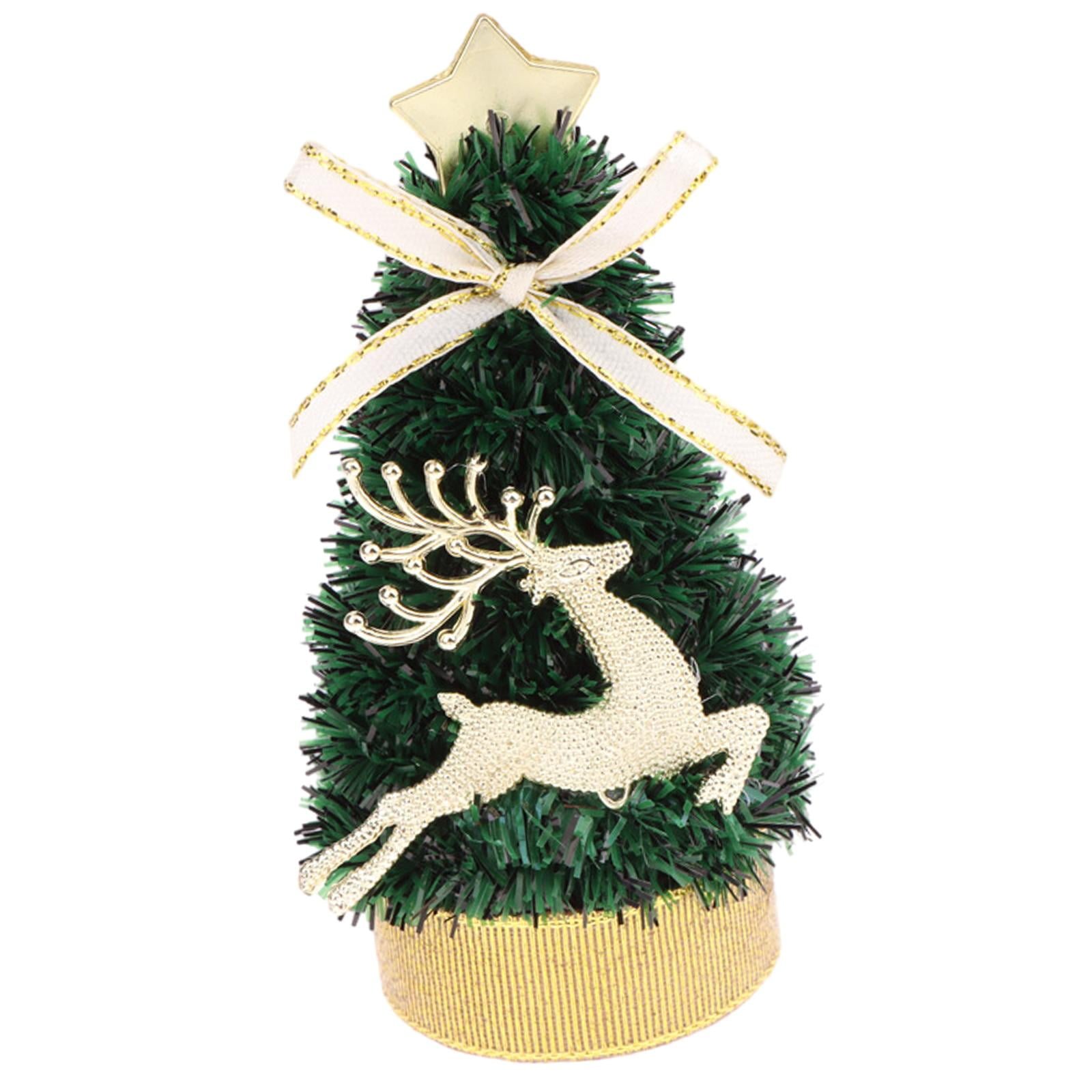 1/12 Dollhouse Christmas Tree Miniature Scene Model Dollhouse ...