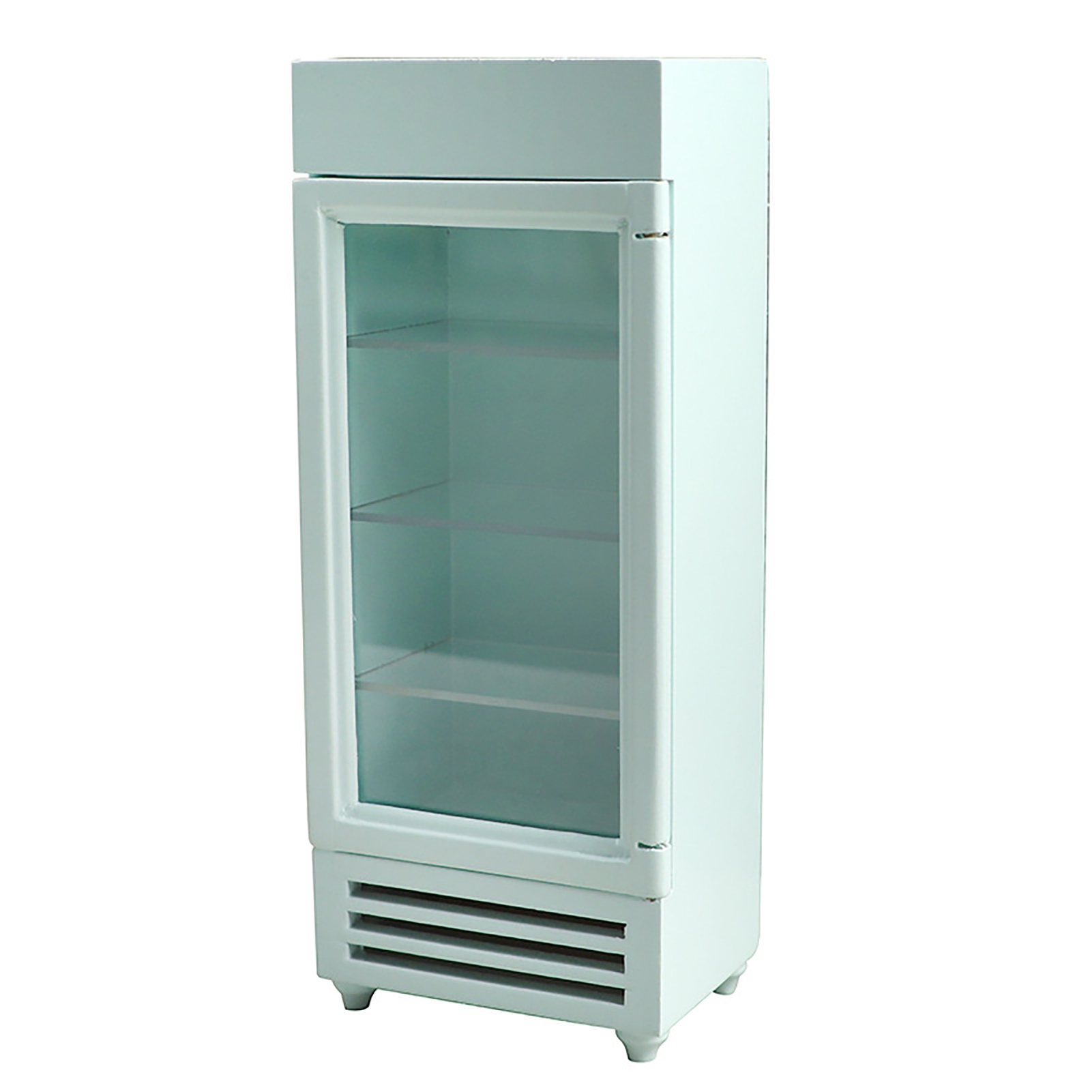 1:12 Dollhouse Freezer - Realistic Anti-crack Artificial Mini Toy ...