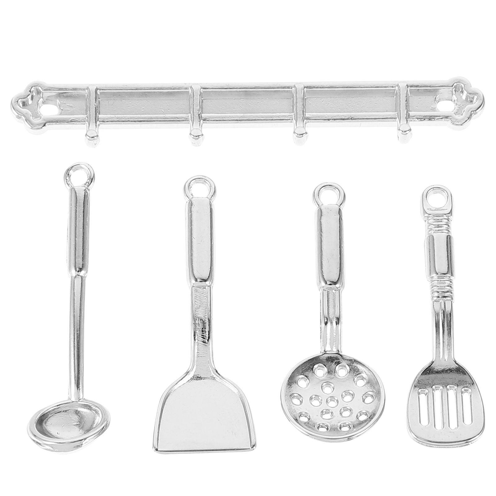 1:12 Dollhouse Mini Kitchen Food and Play Set Dolls Pretend Decorate ...