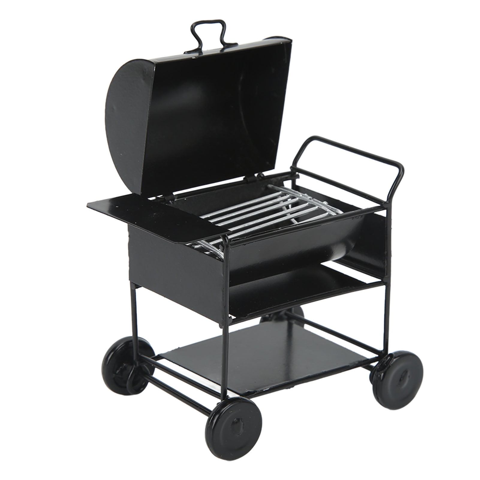 1/12 Dollhouse Miniature BBQ Grill Mini BBQ Grill Oven Model RC Car ...