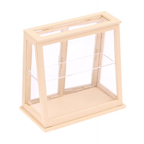 1:12 Dollhouse Miniature Display Cabinet Cake Cabinet Mini Bread Rack ...