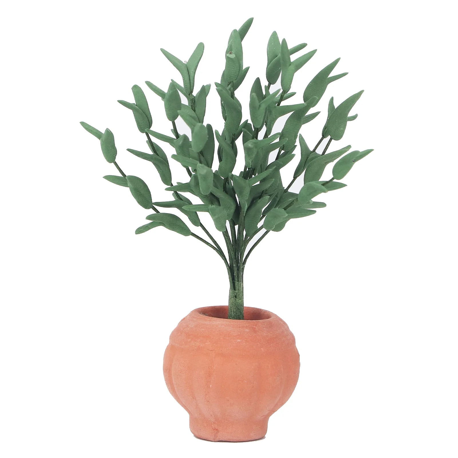 1:12 Dollhouse Miniature Mini Tree Potted For Green Plant In Pot Doll ...