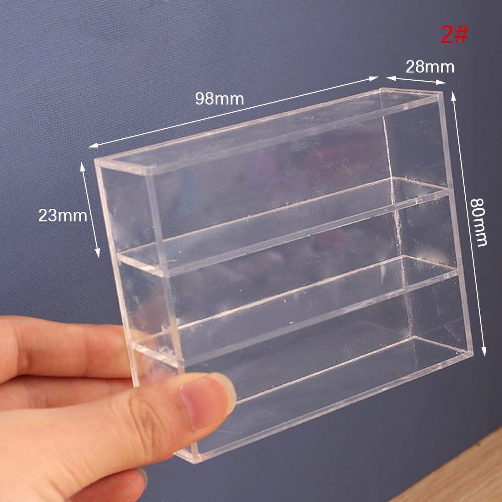1:12 Dollhouse Miniature Rack Cupboard Storage Shelf Display Cabinet ...