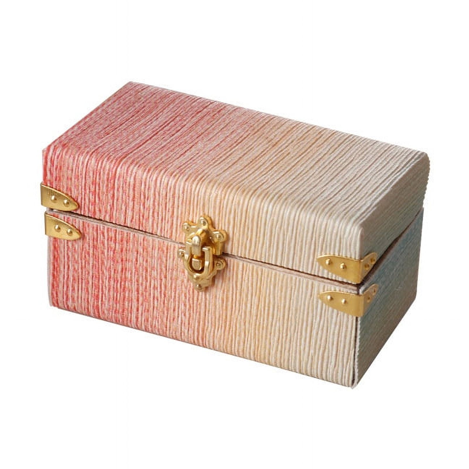 1:12 Dollhouse Miniature Suitcase Vintage Leather Luggage Box Storage ...
