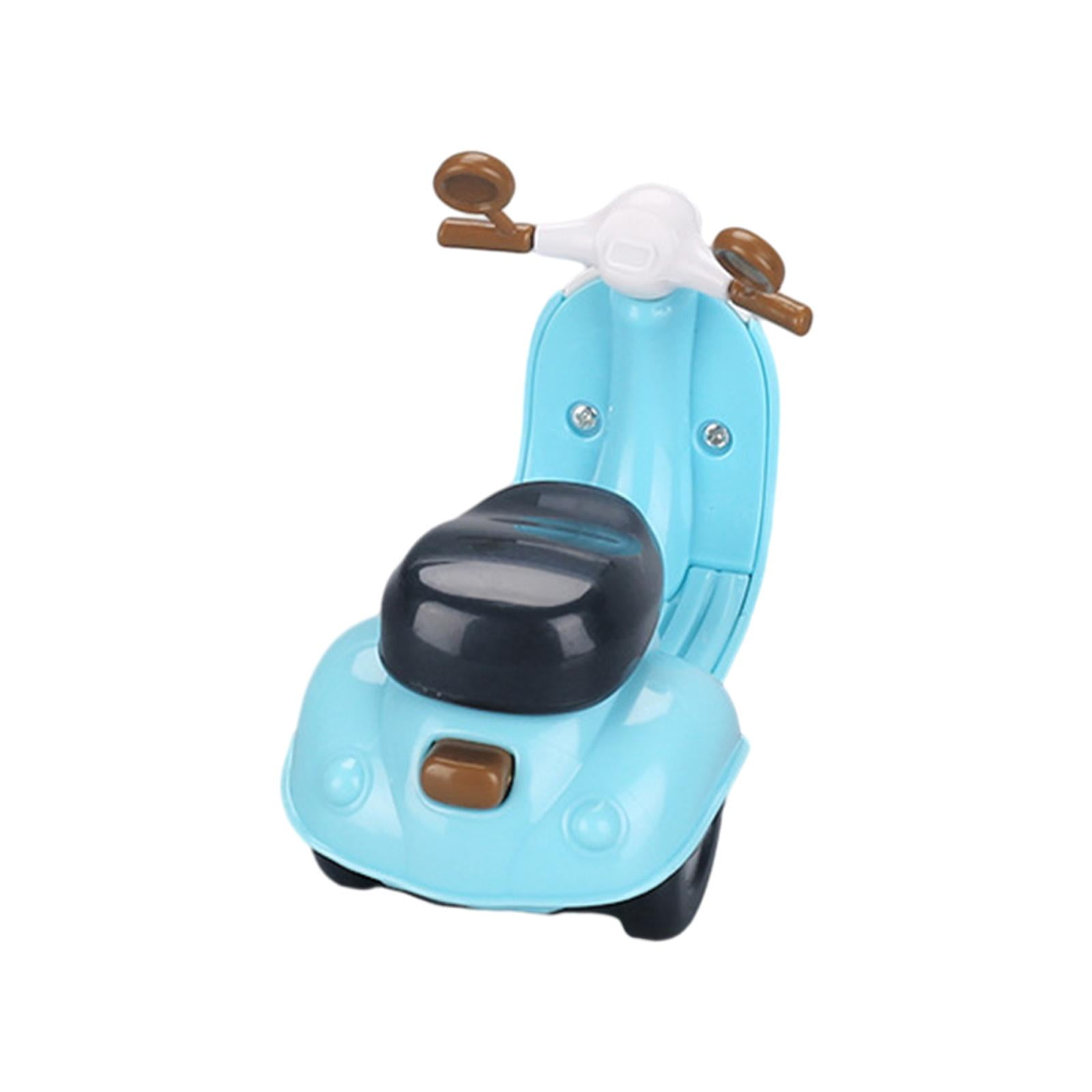 1:12 Dollhouse Miniature Tricycle Mini Kids Tricycle DIY Scene ...