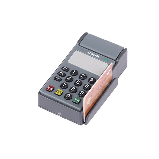 1:12 Dollhouse Ornament, Realistic Mini Credit Card Machine, Exquisite ...