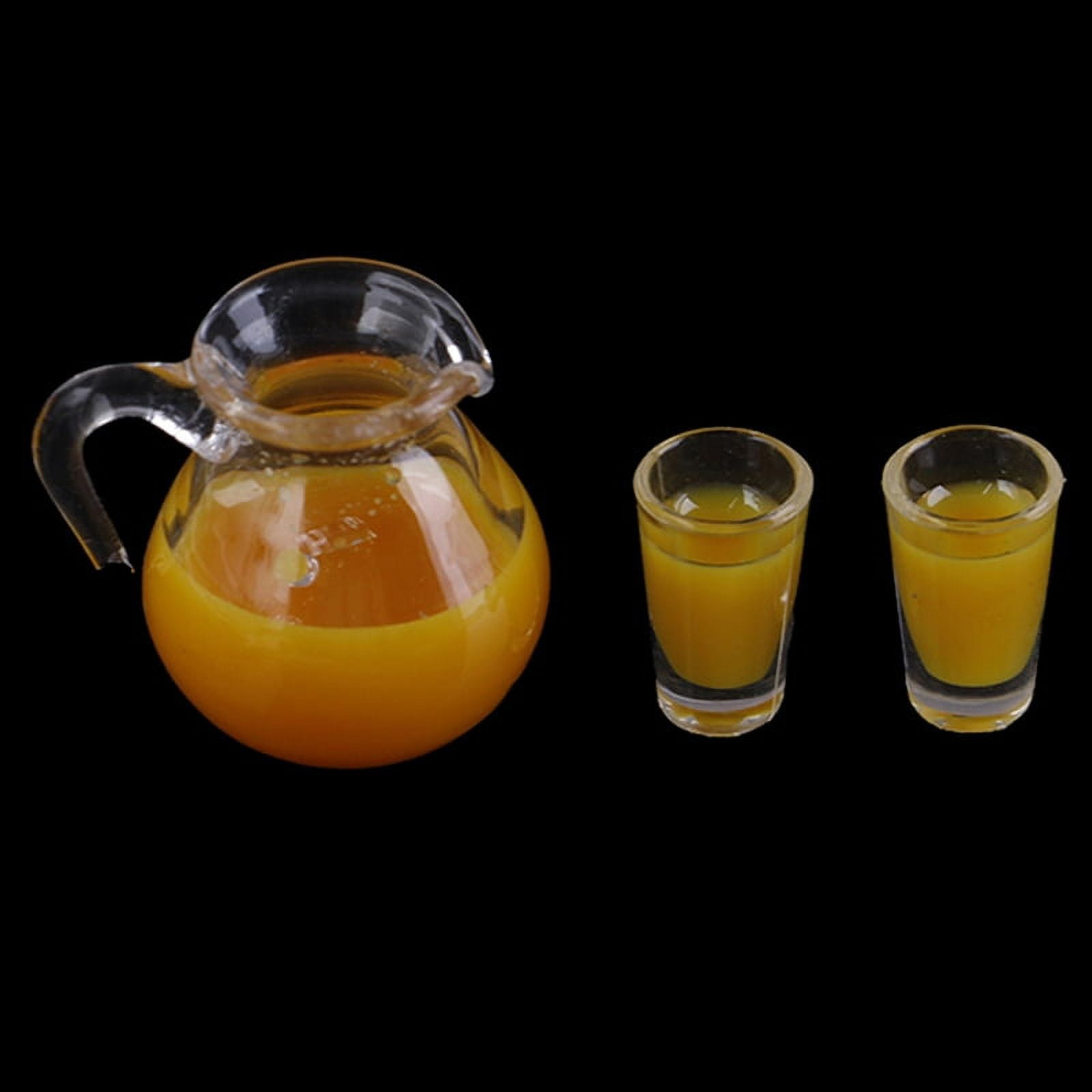 1/12 Dollhouse Toys Miniature Juice/milk jug for Miniature Kitchen ...