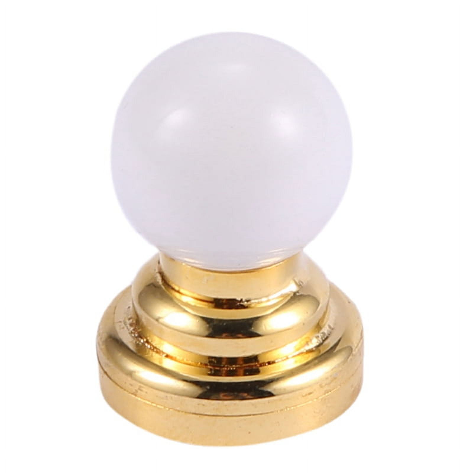 1:12 Dolls House Miniature Globe White Ceiling LED Light Lighting Lamp ...