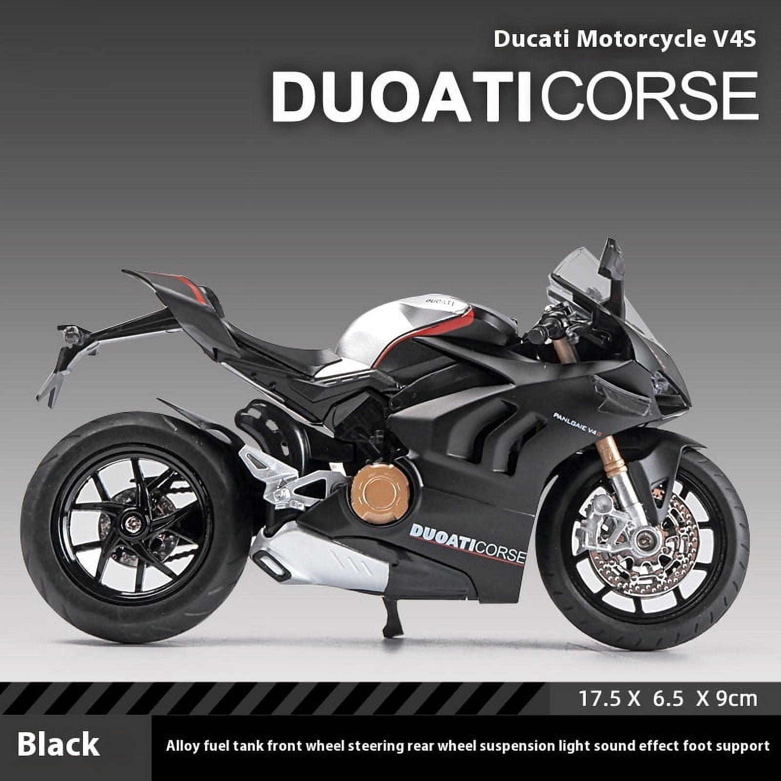 1:12 Ducati Panigale V4S Model Alloy Motorcycle Diecast Computer ...