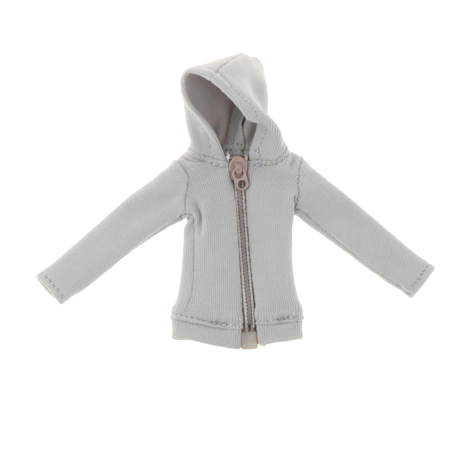 1/12 Female Figure Clothes Collectible Soft 6" Female Soldier Figure ...