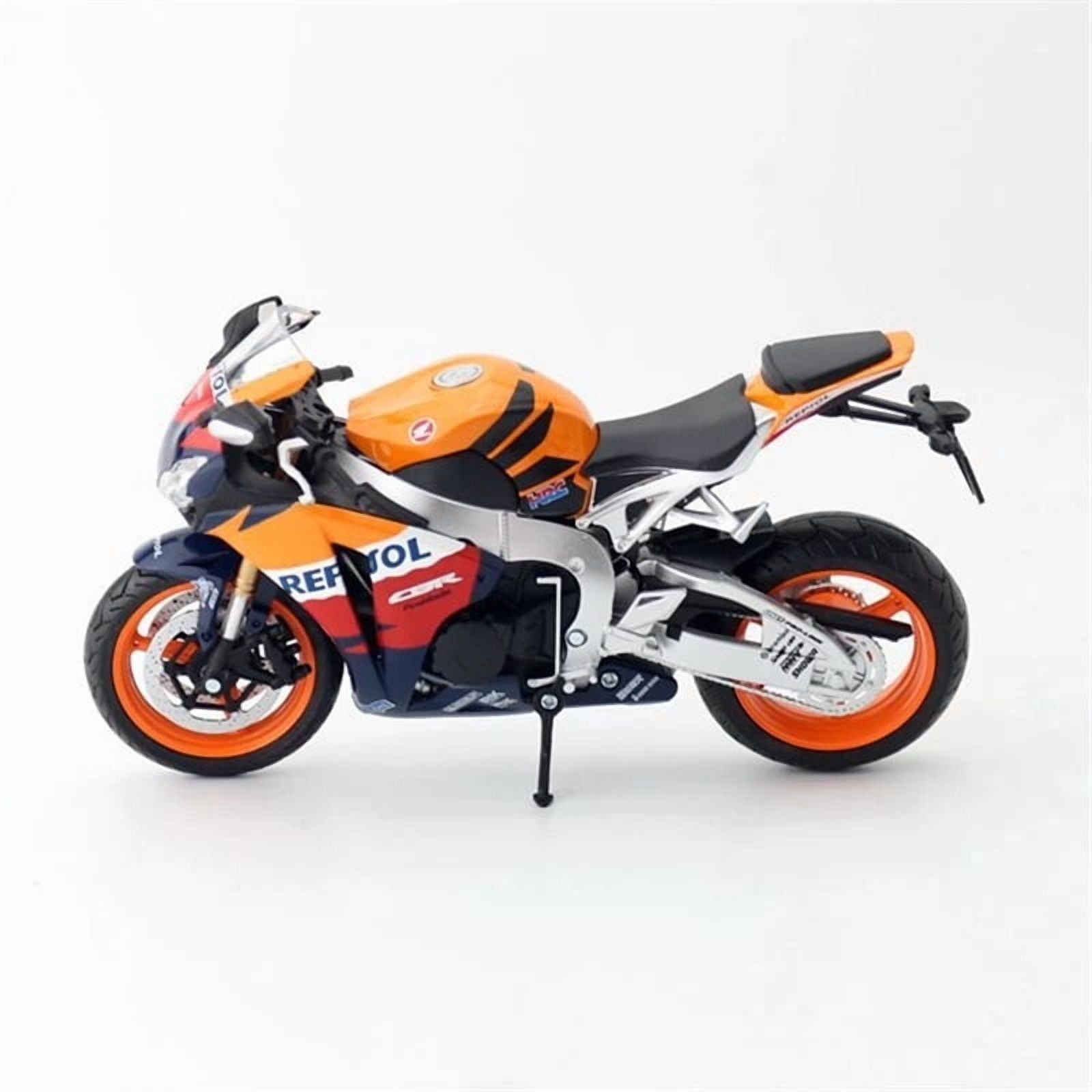 1/12 HONDA CBR Fireblade Race Cross-country Motorcycle Model Simulation ...