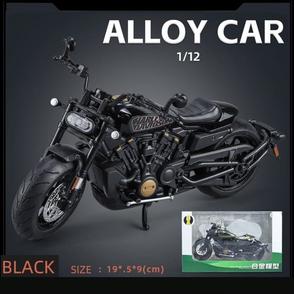 Harley Davidson Toy Motorcycles