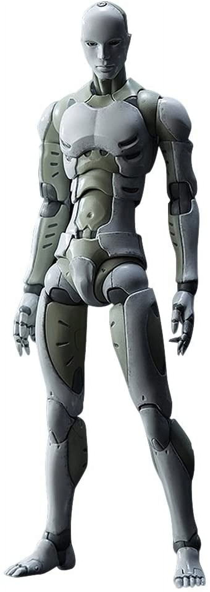1/12 Heavy Industries Synthetic Human 6 Inch Male Action Figure Body ...