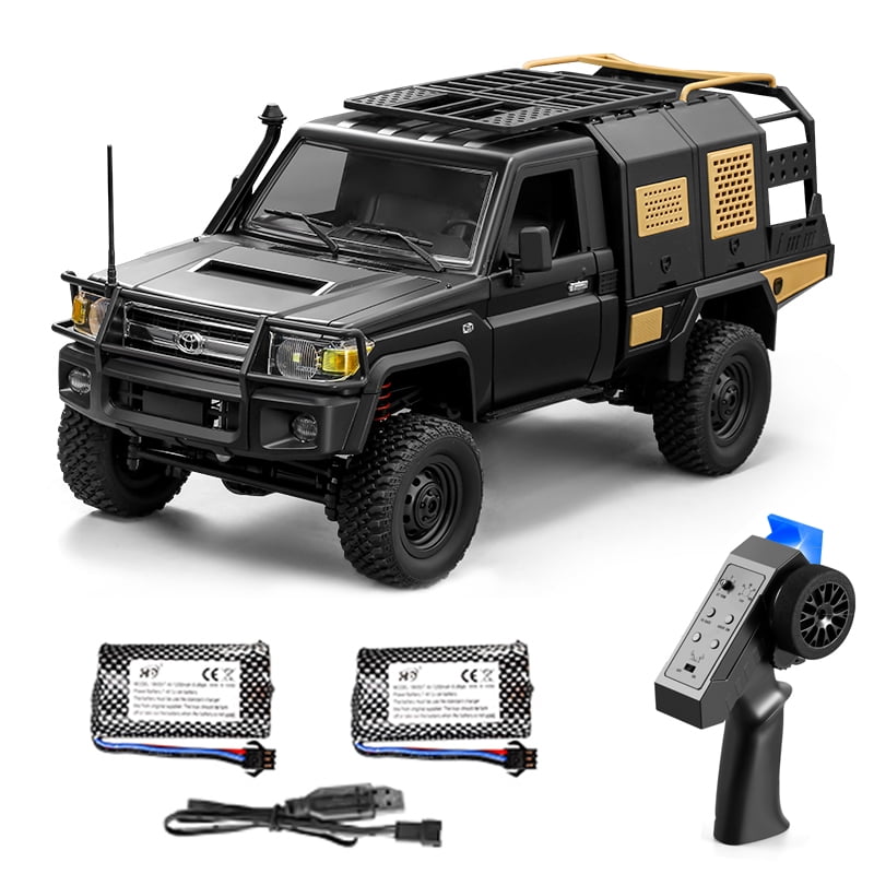 1:12 MN82 Pro Full Scale MN82S LC79 RTR Version RC Car 2.4G 4WD ...