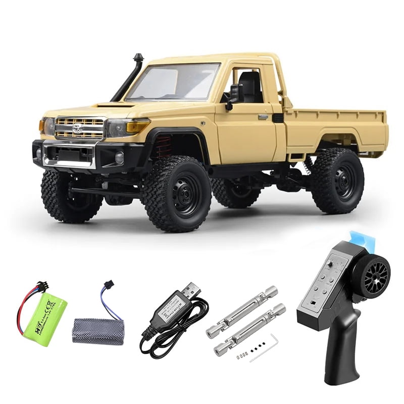 1:12 MN82 Pro Full Scale MN82S LC79 RTR Version RC Car 2.4G 4WD ...