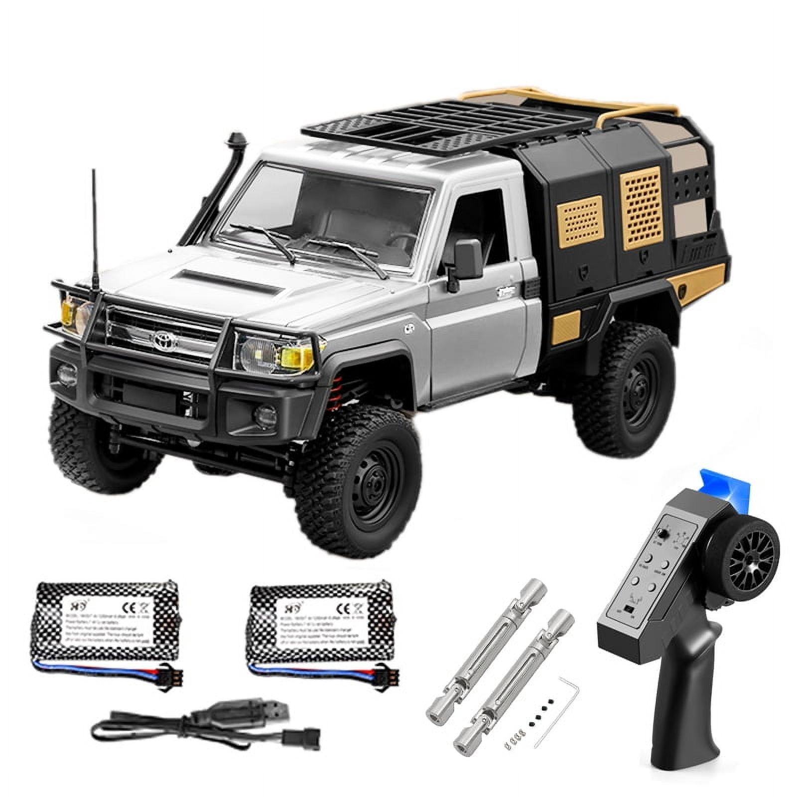1:12 MN82 Pro Full Scale MN82S LC79 RTR Version RC Car 2.4G 4WD Remote ...