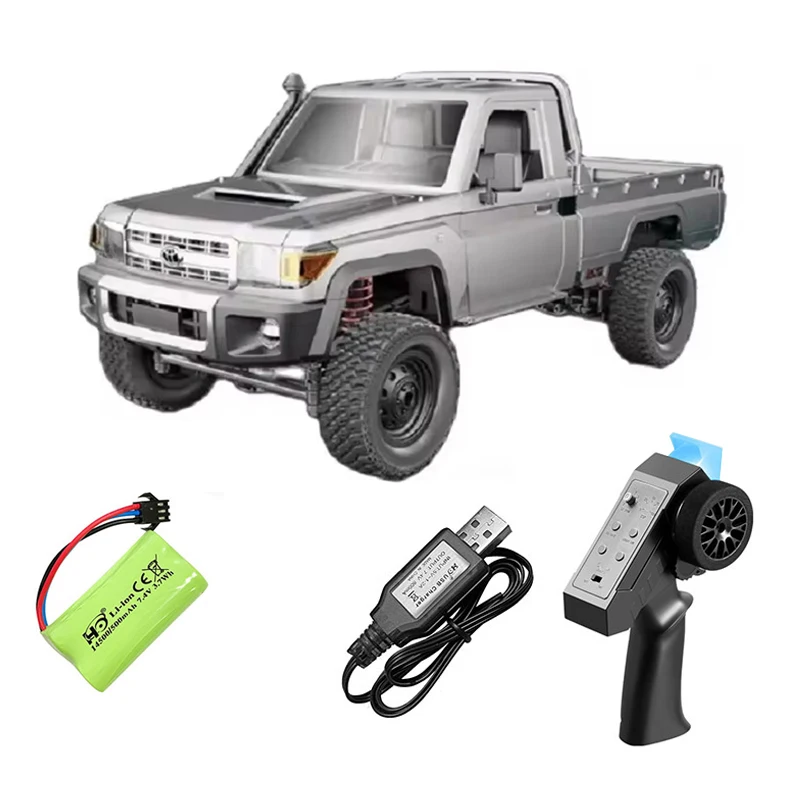 1:12 MN82 Pro Full Scale MN82S LC79 RTR Version RC Car 2.4G 4WD Remote ...