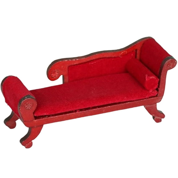 1/12 Miniature Doll House Sofa With Intricate Lookings Antique Design ...