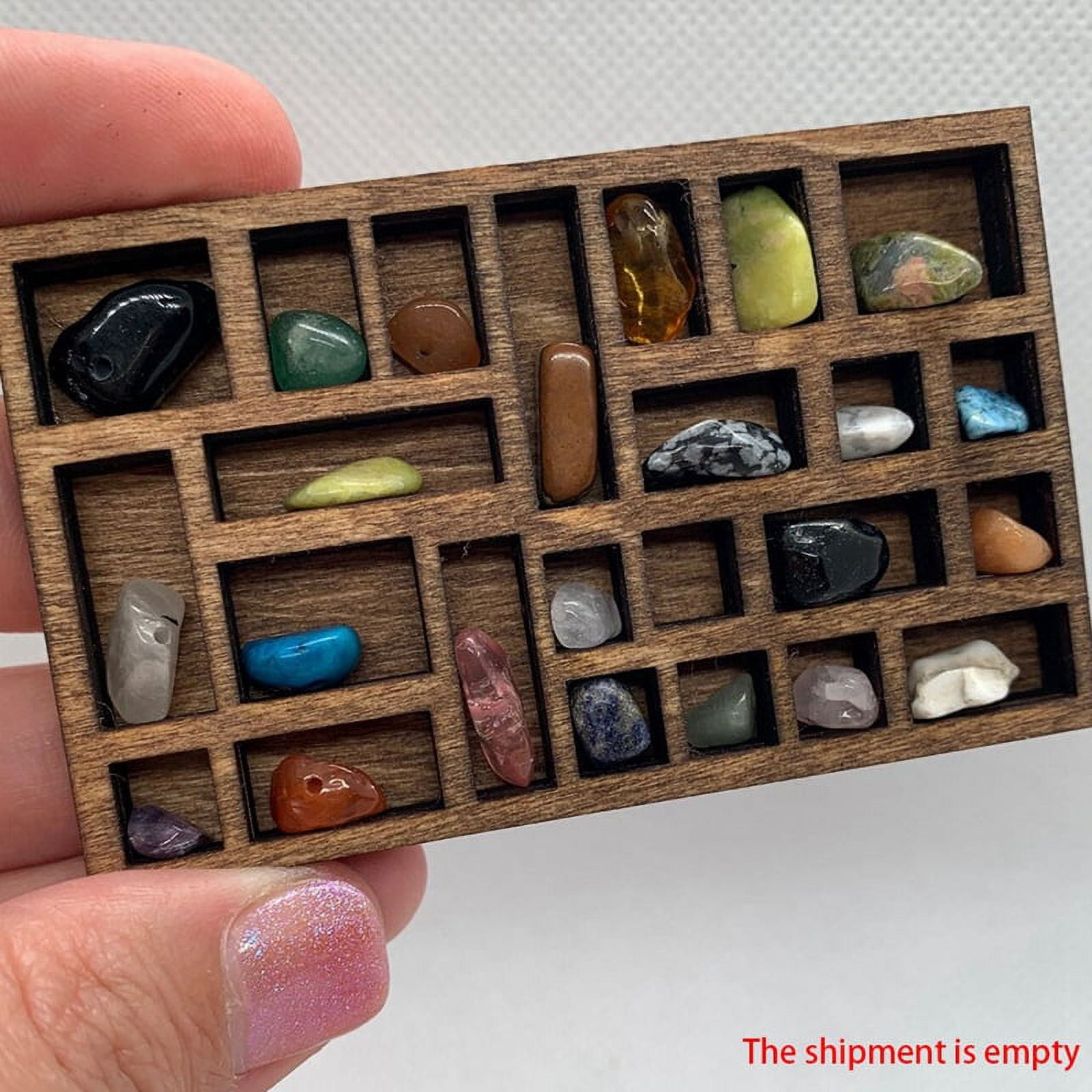 1:12 Miniature Trinket Shelf Miniature Crystal Shelf Miniature Decor ...