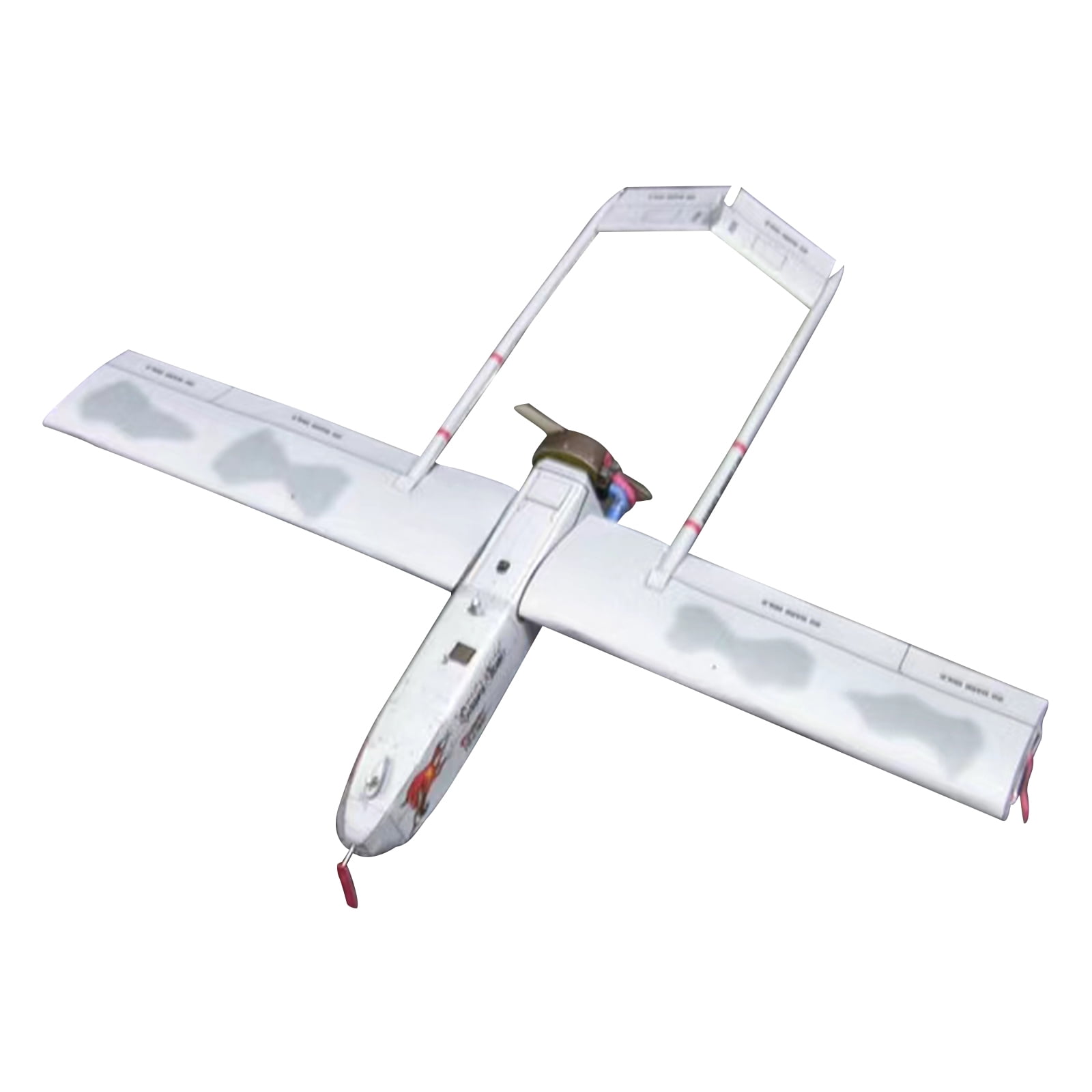 1:12 Paper RQ-7B RQ-7 Shadow Army Marine Surveillance UAV 3D Plane ...