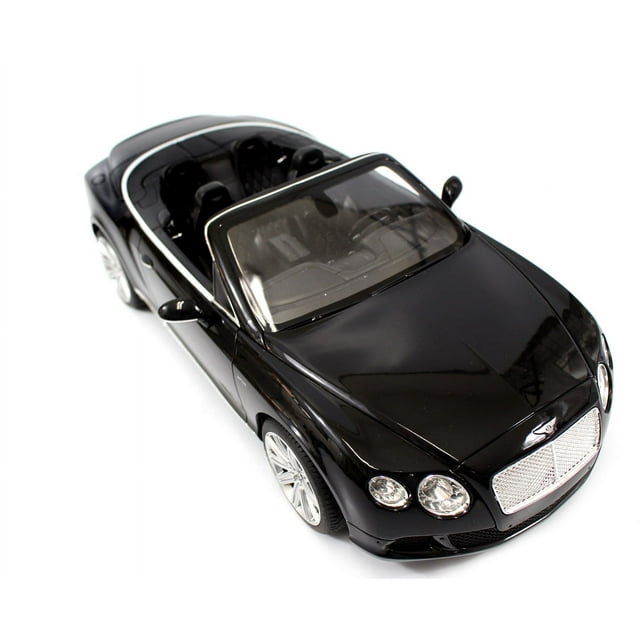 1:12 RC Bentley Continental GT Convertible Black BGTCB Toy for 5 year ...