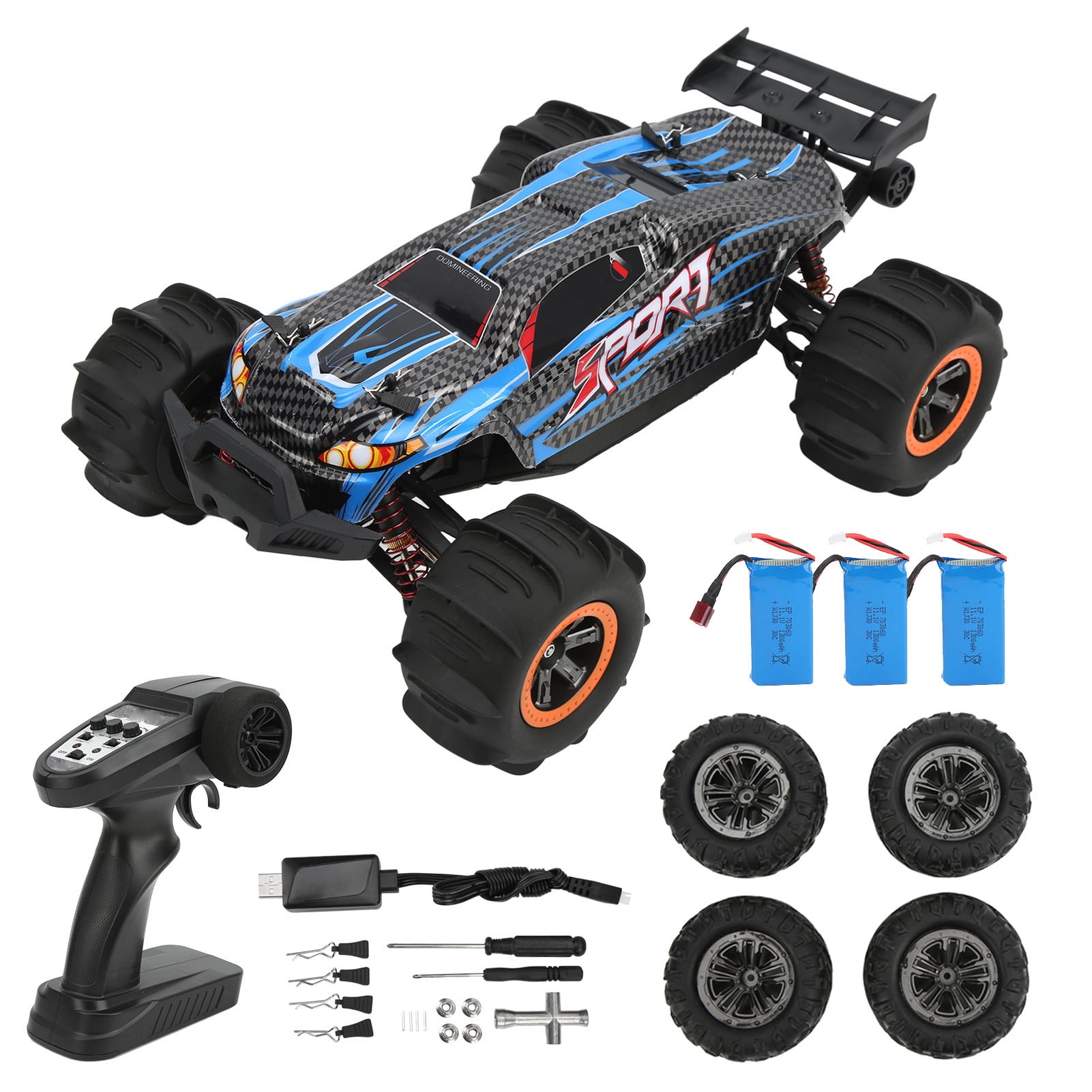 1/12 RC Car,DEWIN F10 1/12 Scale Remote Control Car 2.4GHZ 4WD Off Road ...