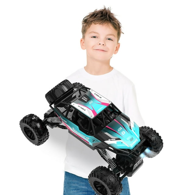 1:12 RC Cars 4WD off Road 2.4Ghz RC Monster Truck with Metal Shell and ...