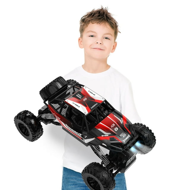 1:12 RC Cars 4WD off Road 2.4Ghz RC Monster Truck with Metal Shell and ...