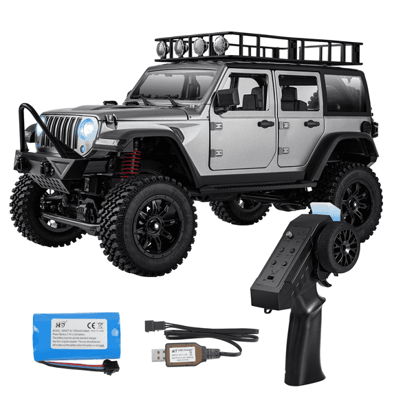 ARRIS, 1/12 RC Crawler RTR Off-Road Truck, MN-128, 4x4 Remote Control ...