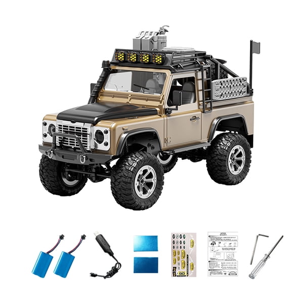 1/12 RC Rock Crawler 4WD, Full Proportional Off Road Remote Control ...