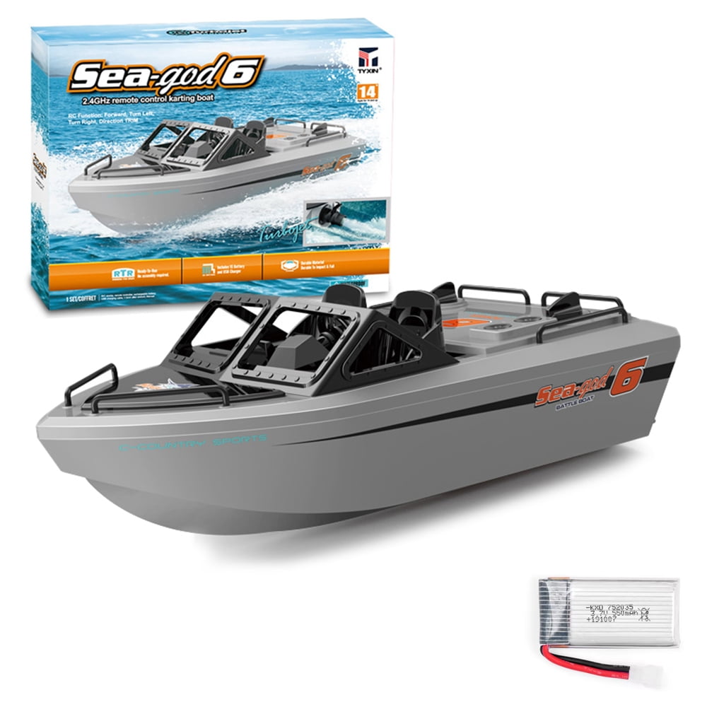 1/12 Rc Boat TX693 2.4G Remote Control Brushless Go Kart Vortex Jet ...