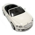 1:12 Remote Control Bentley Continental GT Convertible (White) Working ...
