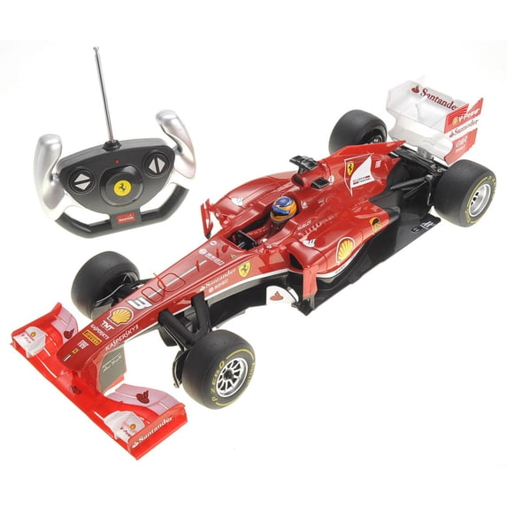 Ferrari 1:12 Remote Control F138 Formula One Car, Electric Powered ...
