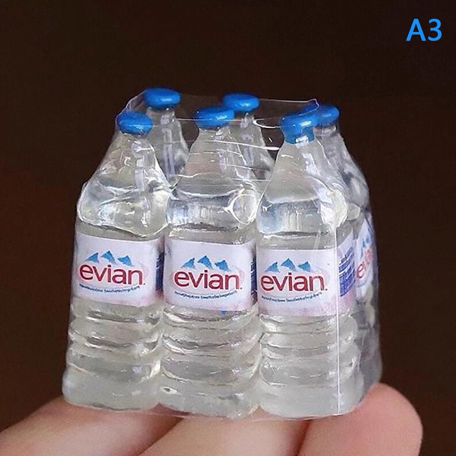 1:12 Resin Mini Simulation Mineral Water Bottle Model Doll House ...