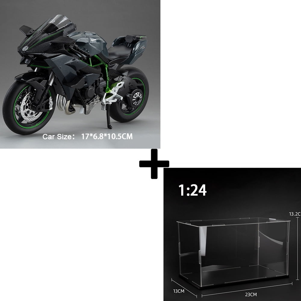 1:12 S1000RR Model Motorcycles Kawazaki NINJA H2R Toys Alloy Diecast ...