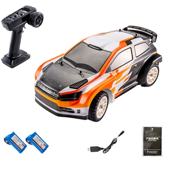 1:12 Scale 4WD Drift Rally Car, 2.4GHz High-Speed Remote Control Car ...