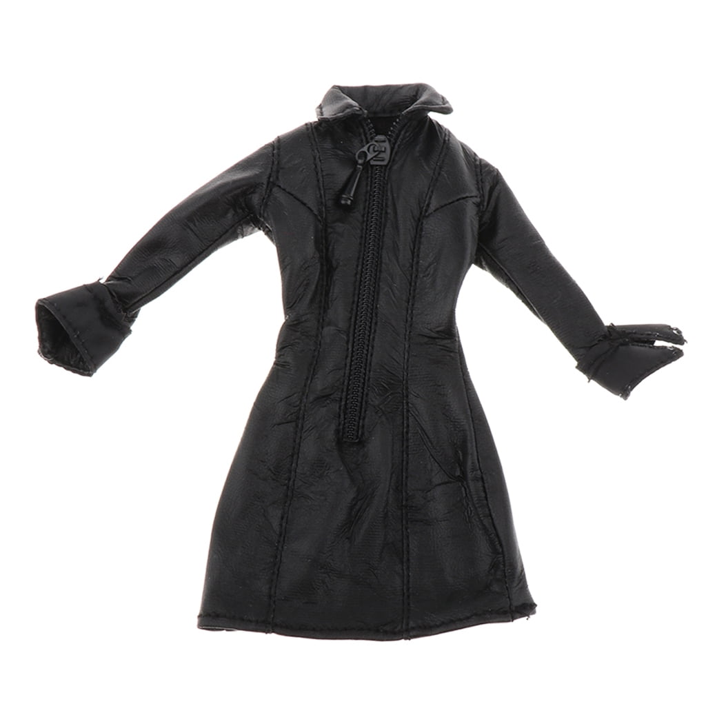 1:12 Scale Action Figure Women Clothes Fashionable Style Black for Toys ...