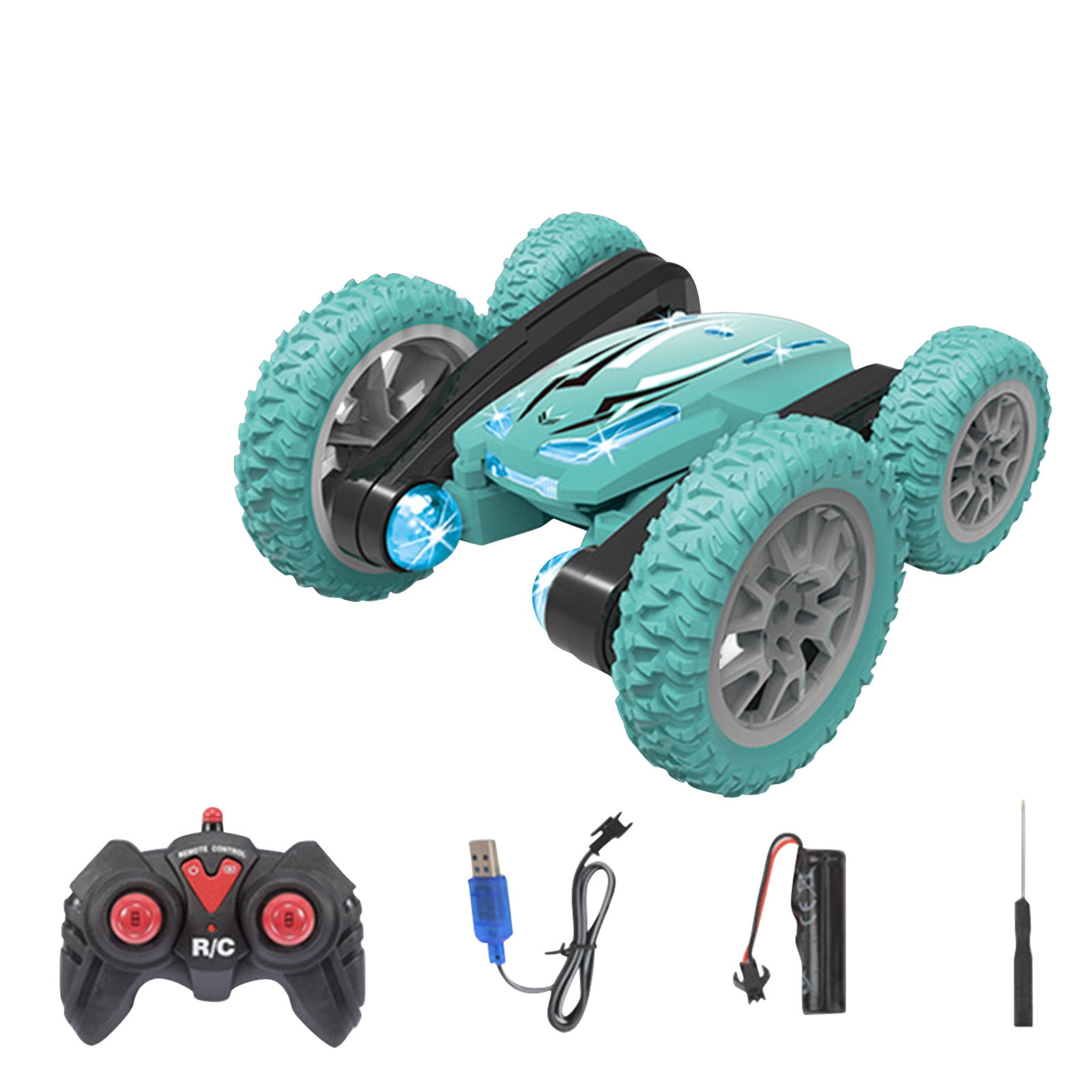 1:12 Scale All-Terrain Remote Control Car, 4WD RC Cars with 2.4 GHz ...