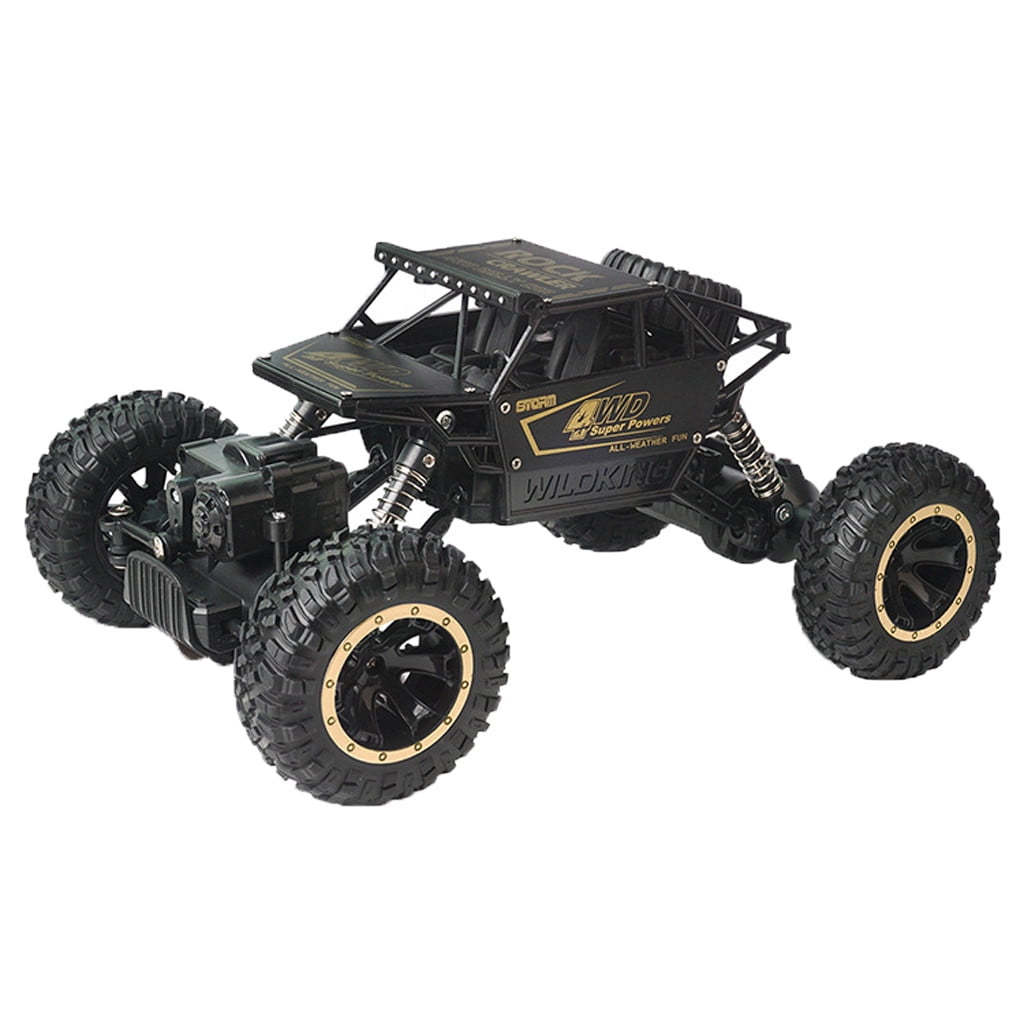 1:12 Scale All-Terrain Remote Control Car, 4WD RC Cars with 2.4 GHz ...