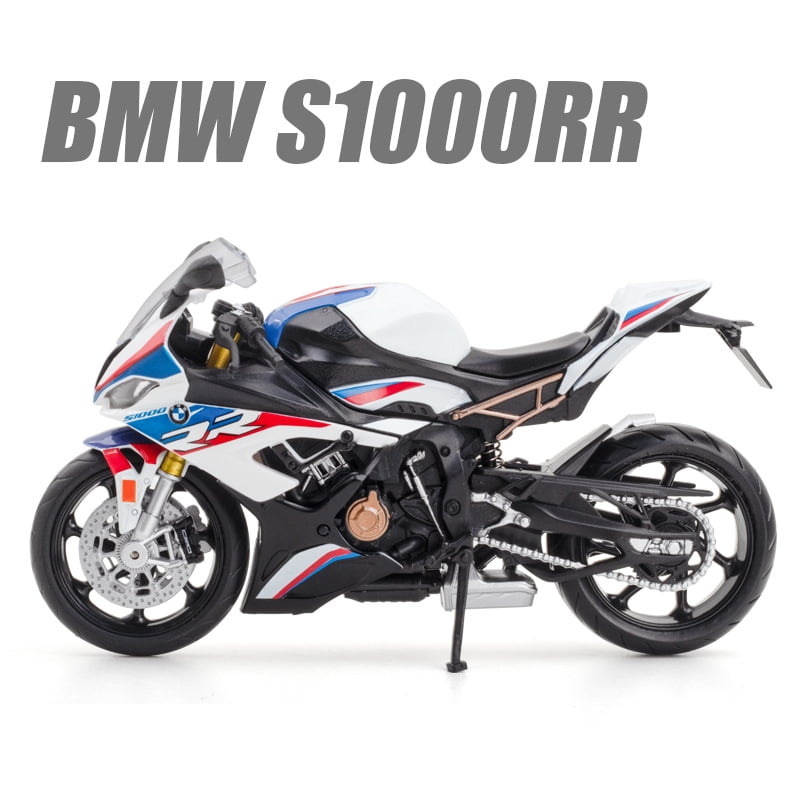 1:12 Scale Diecast Metal Sport Motorcycle Model, Collectible Racing ...