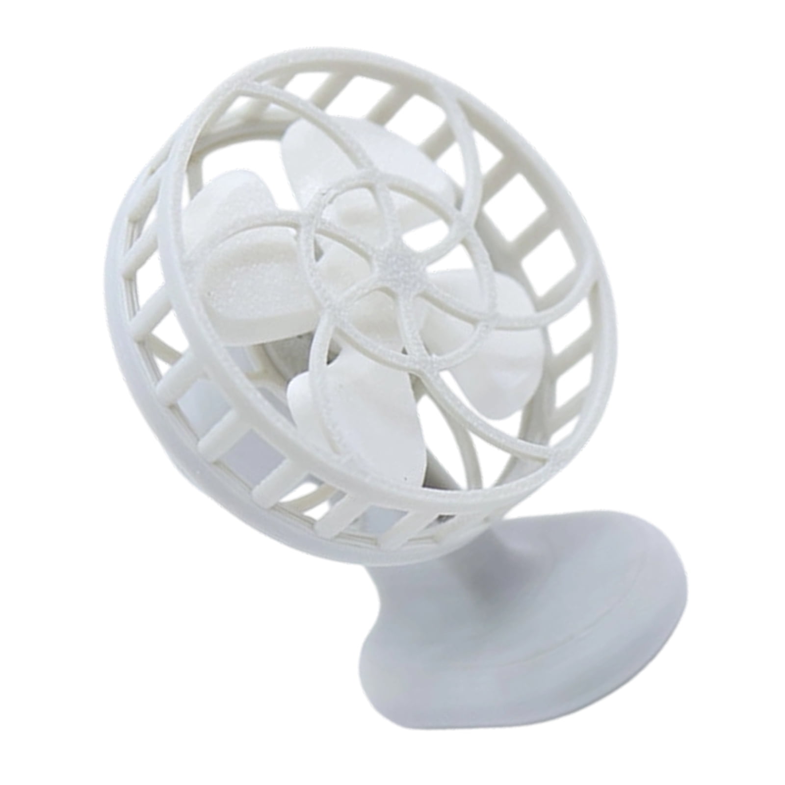 1/12 Scale Doll House Miniature Cooling Fan Model Figure Plastic ...