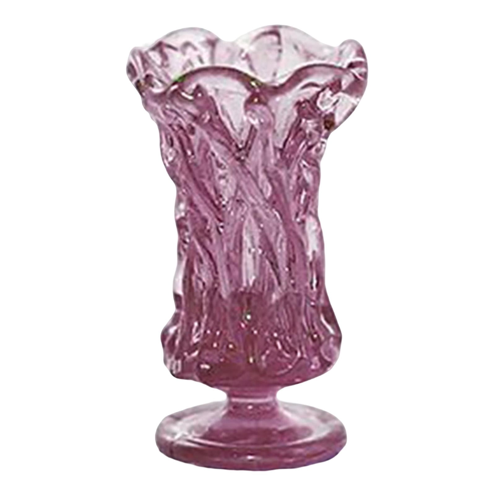 1/12 Scale Dollhouse Miniature Vase Flower Pot Pretend Play Mini ...