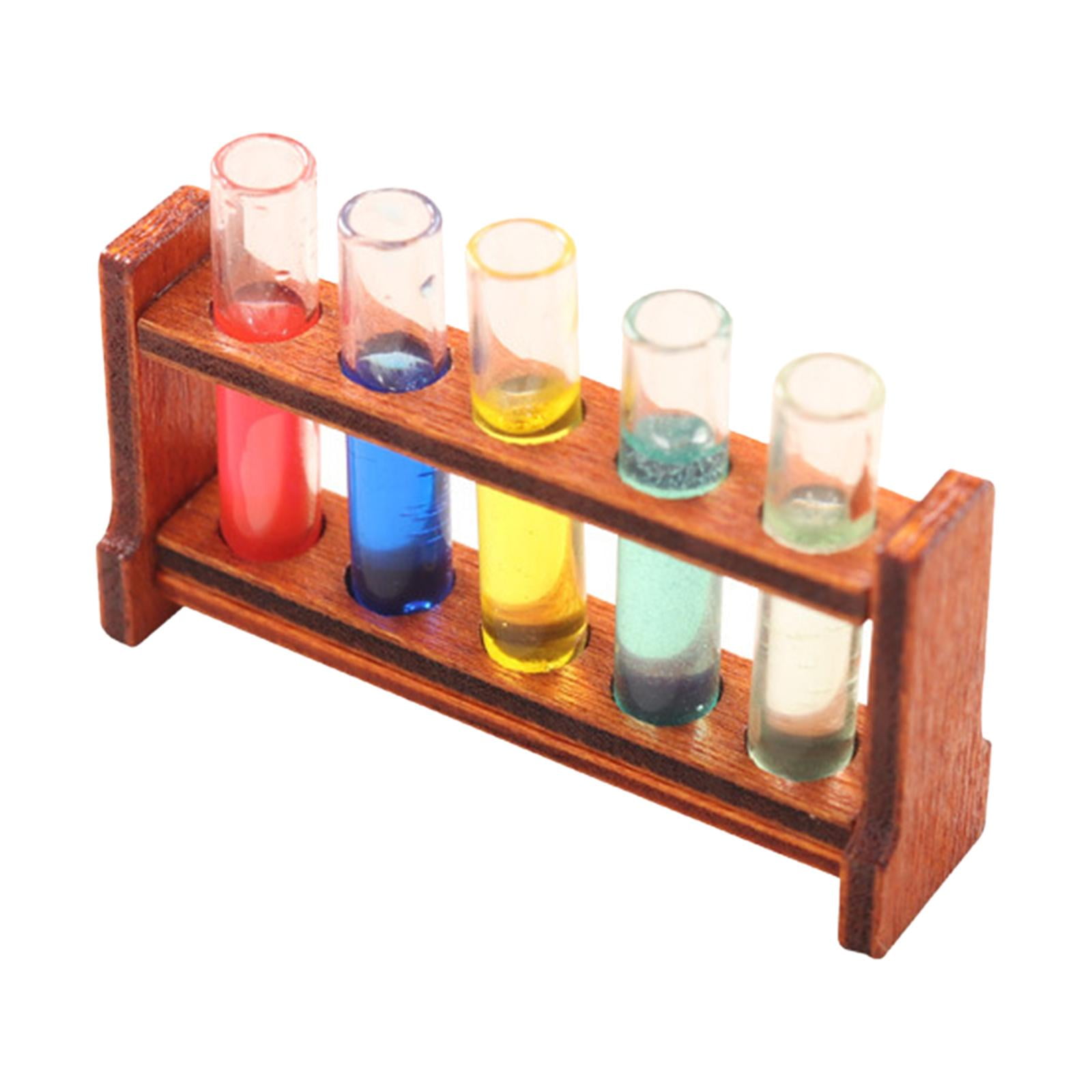 1/12 Scale Dollhouse Test Tube Miniature Test Tube with Holder Vintage ...