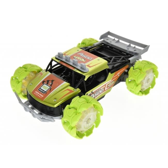 1-12 Scale Exploding Wheels Climber, Yellow - Walmart.com