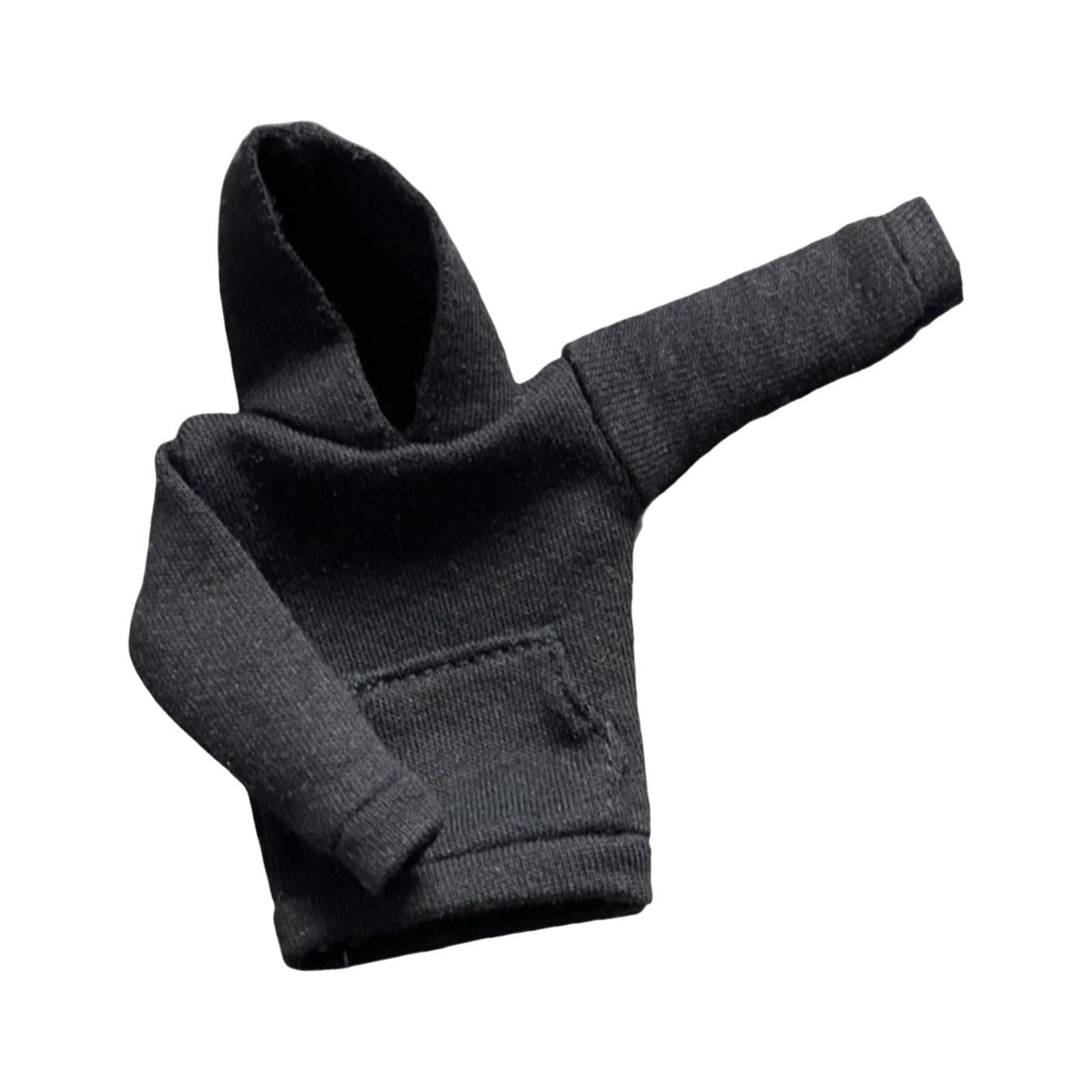 1:12 Scale Fashion Hoodie Sweatshirt Clothing Clothes Outfits for 6 ...