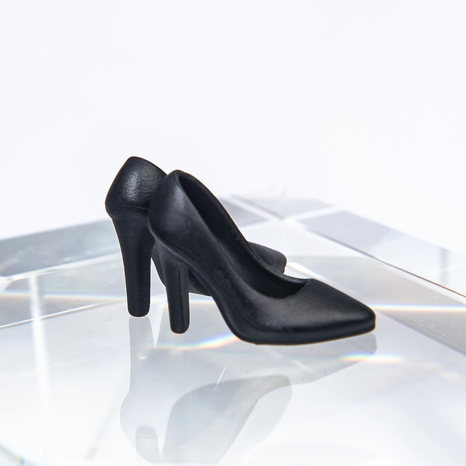 1:12 Scale Female Figure High Heeled Shoes Female Model Shoes Gifts for ...