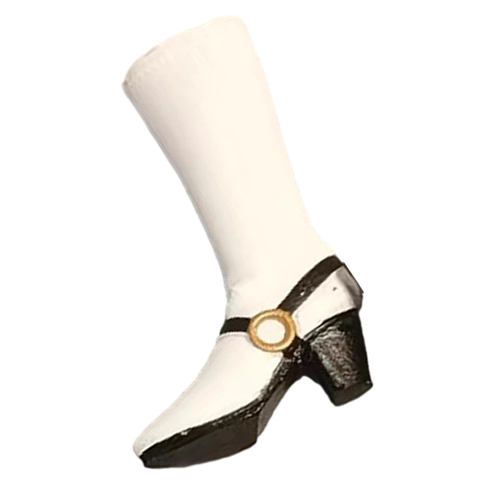 1:12 Scale Female Soldier Boots, Miniature Figure Shoes, Decor Doll ...