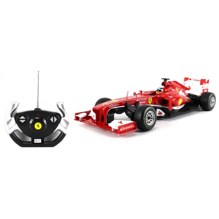 Ferrari F138 F1 1/12 Scale RC Model Car, Full Function Radio Controlled ...