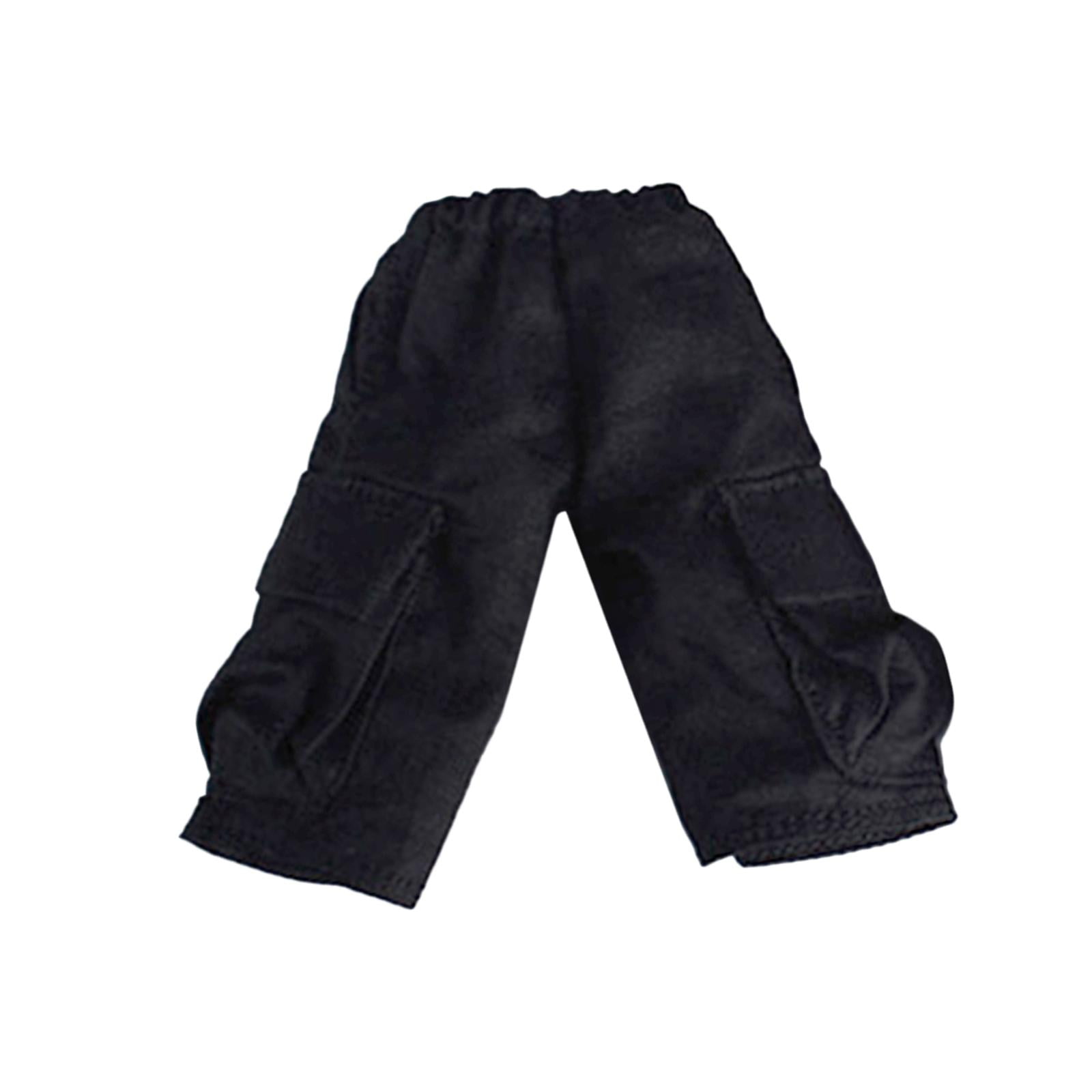 1/12 Scale Male Figure Cargo Pants with Extra Pockets for 6inch Male ...