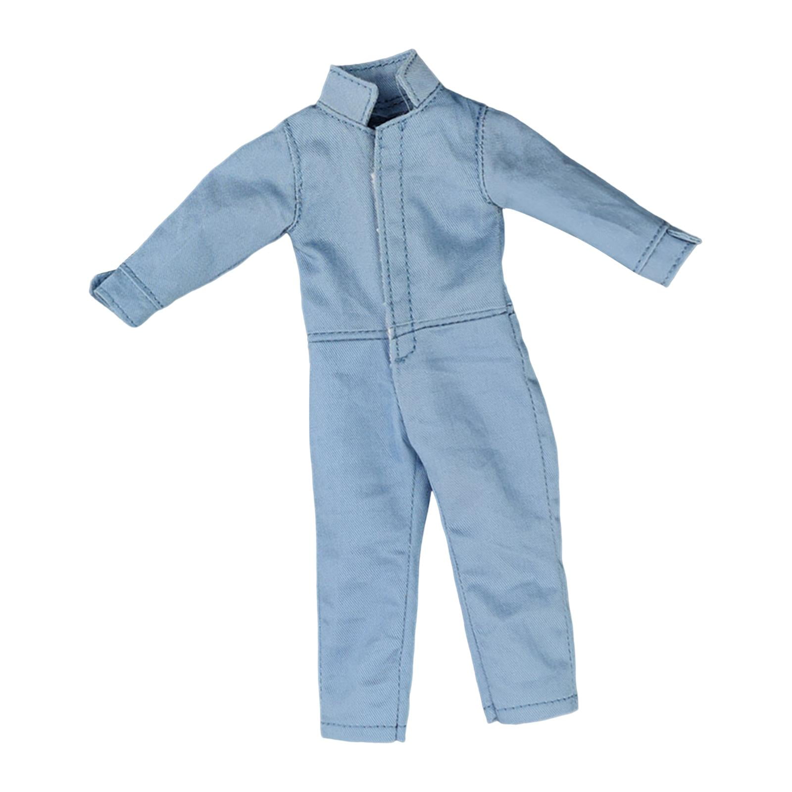 1:12 Scale Men Figure Doll Clothes Handmade Clothing Dress up Outfit ...